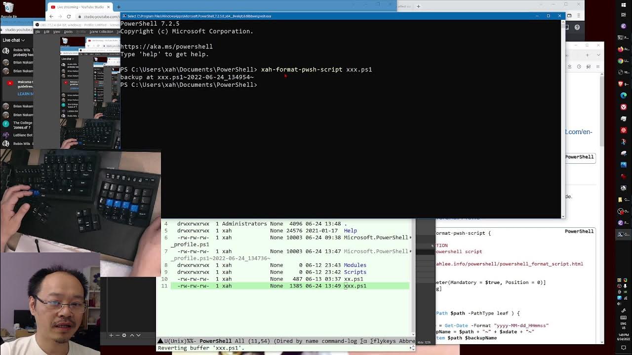 Elements Of Programing Language Emacs Lisp Wolframlang Python Javascript Golang Powershell 2326