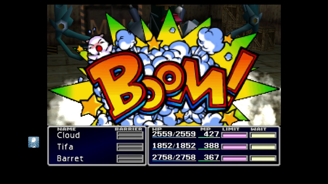 Final Fantasy VII: Carry Armor Boss Battle - YouTube