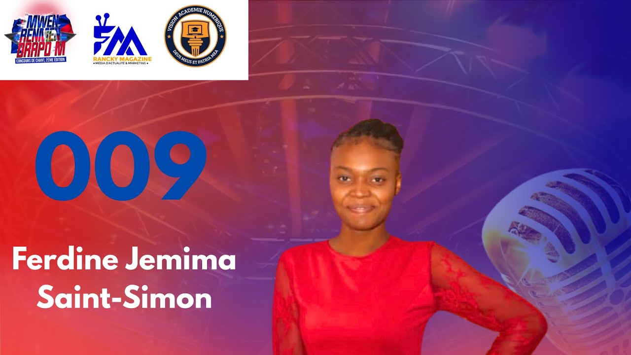 Ferdine Jemima Saint-Simon | Lakou Trankil | #MRD-009 - YouTube