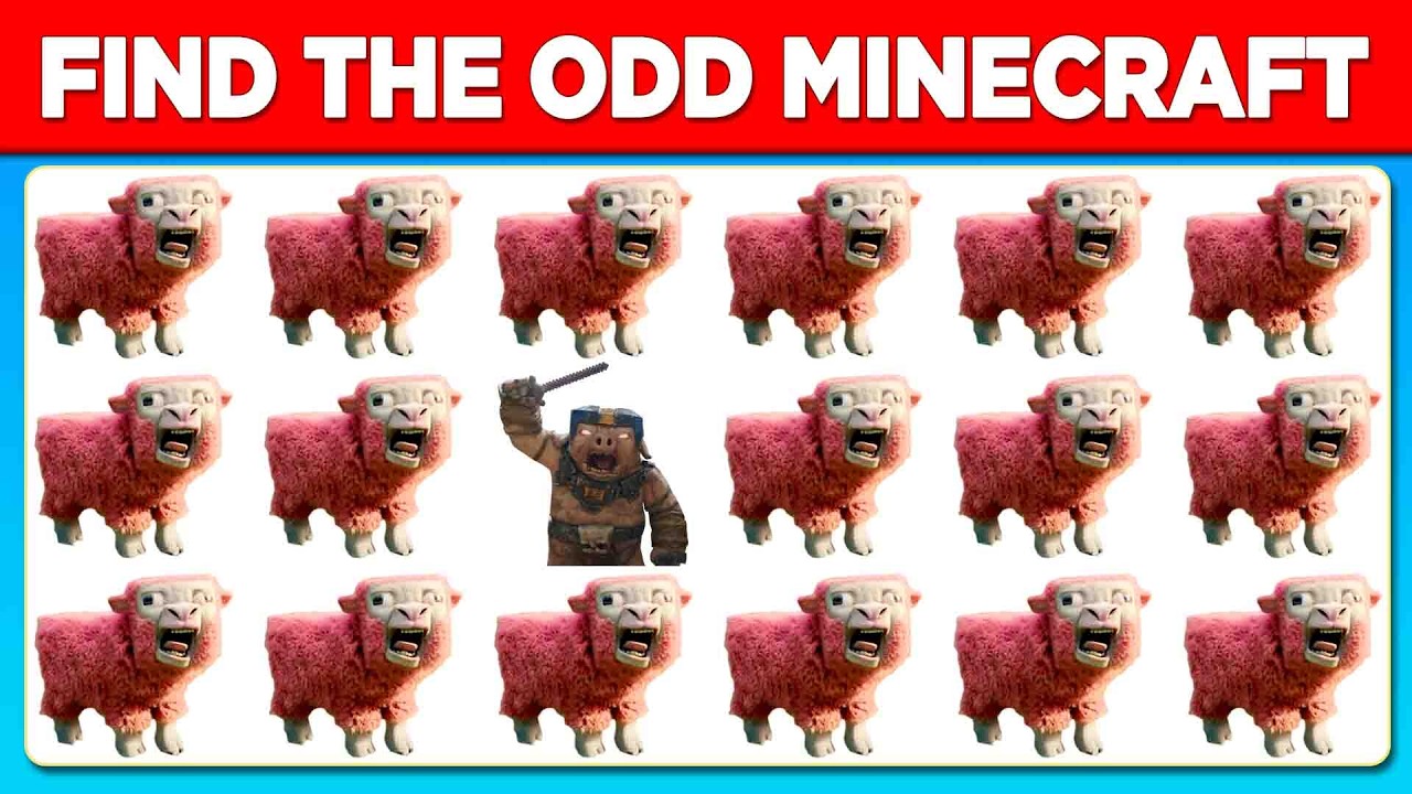 Minecraft Movie Quiz | Can You Solve All the Puzzles? 🧩🎬 # ...