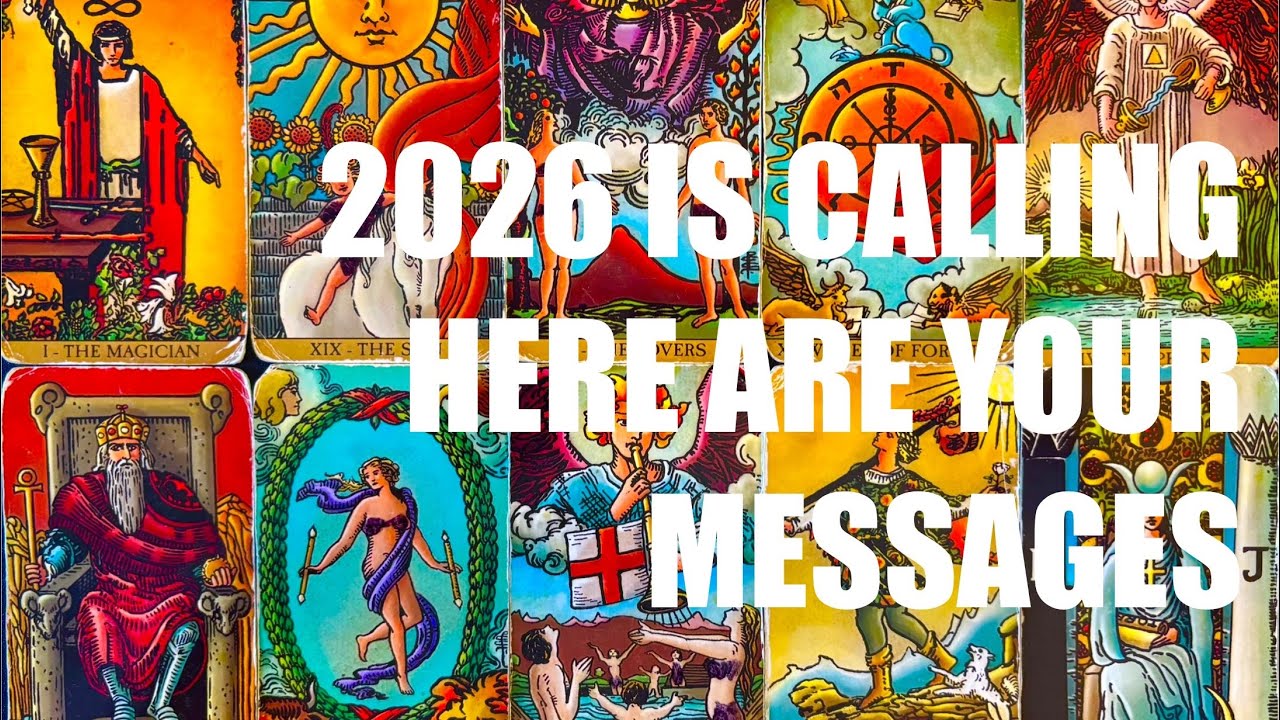 2026 IS CALLING ! 📞🔮 SPIRIT MESSAGES ABOUT YOUR FUTURE CAREER ...