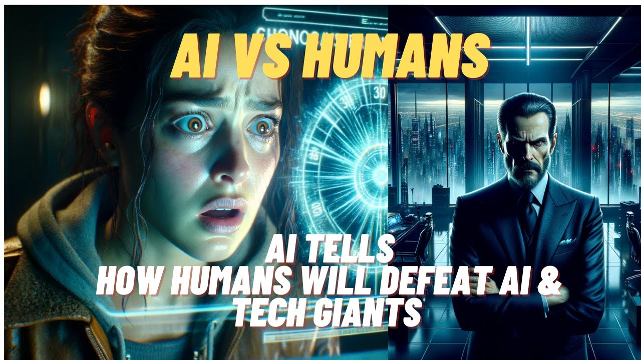 AI vs Humans | AI Tells How Humans will Defeat AI and Big Tech - YouTube