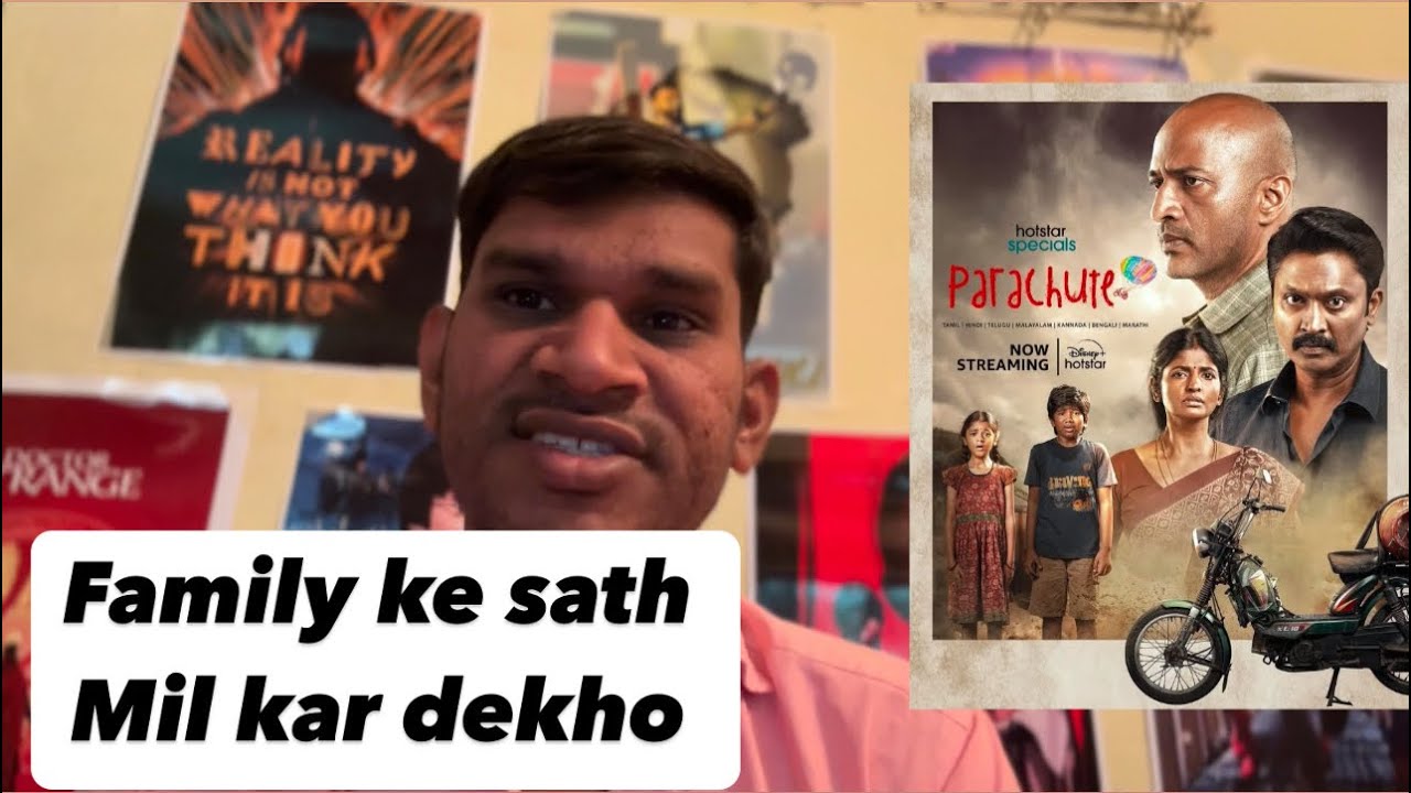 PARACHUTE SERIES REVIEW | HINDI | HOTSTAR | - YouTube