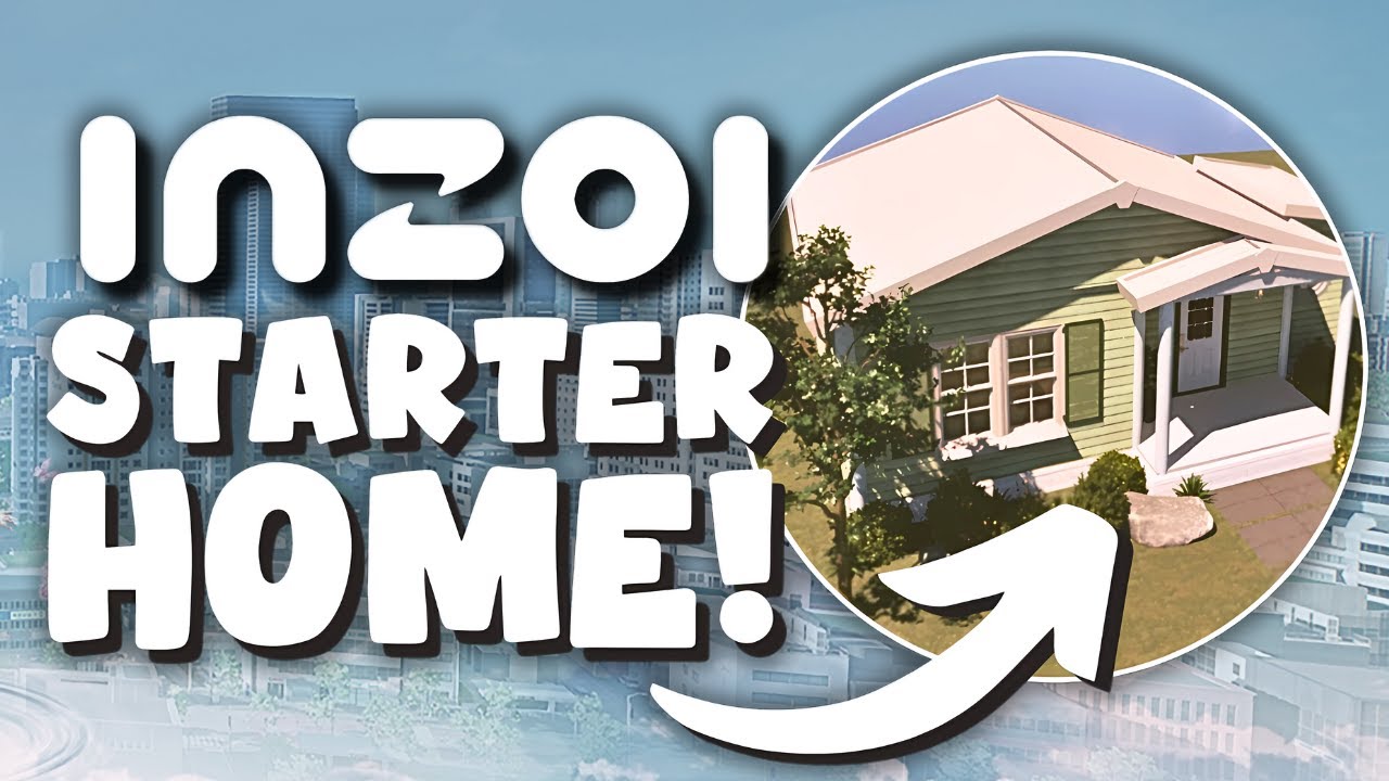 Building my FIRST home in Inzoi! Build Mode Deep dive! 🏠 - YouTube