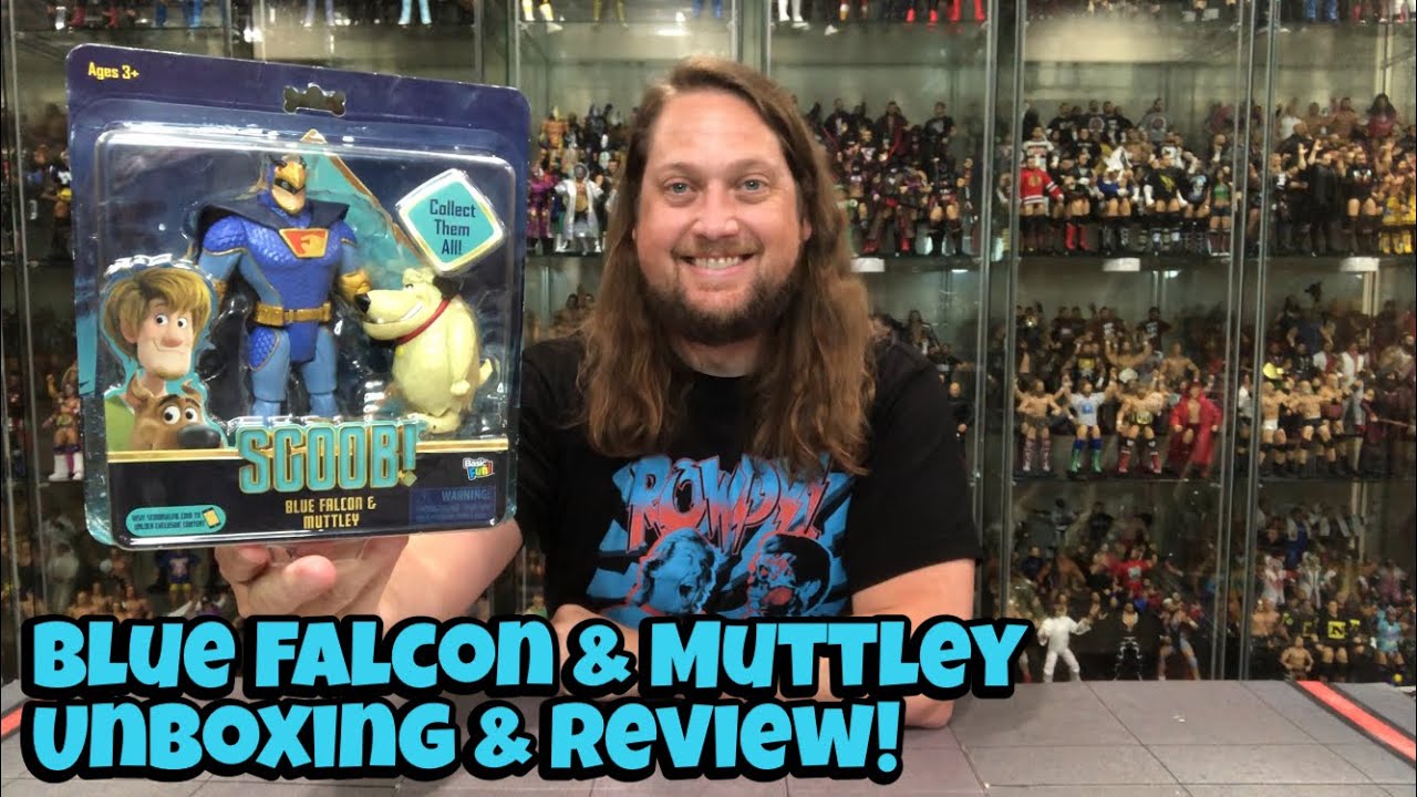 Scoob Blue Falcon & Muttley Unboxing & Review! - YouTube
