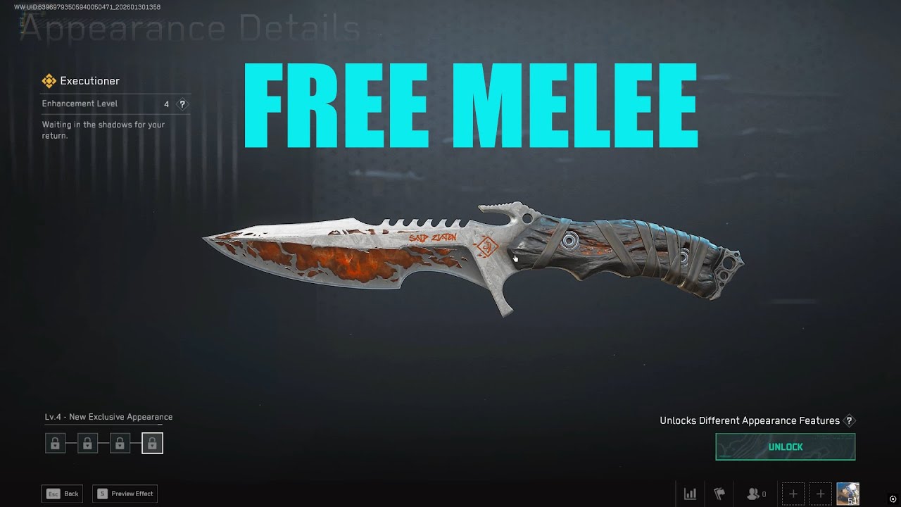 How to get Saeed Free Melee- Delta Force - YouTube