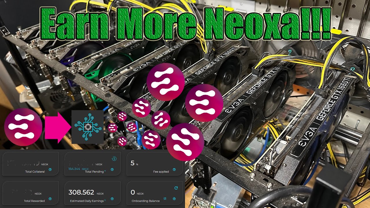 Put Your Neoxa to Work and Earn More Crypto! - YouTube