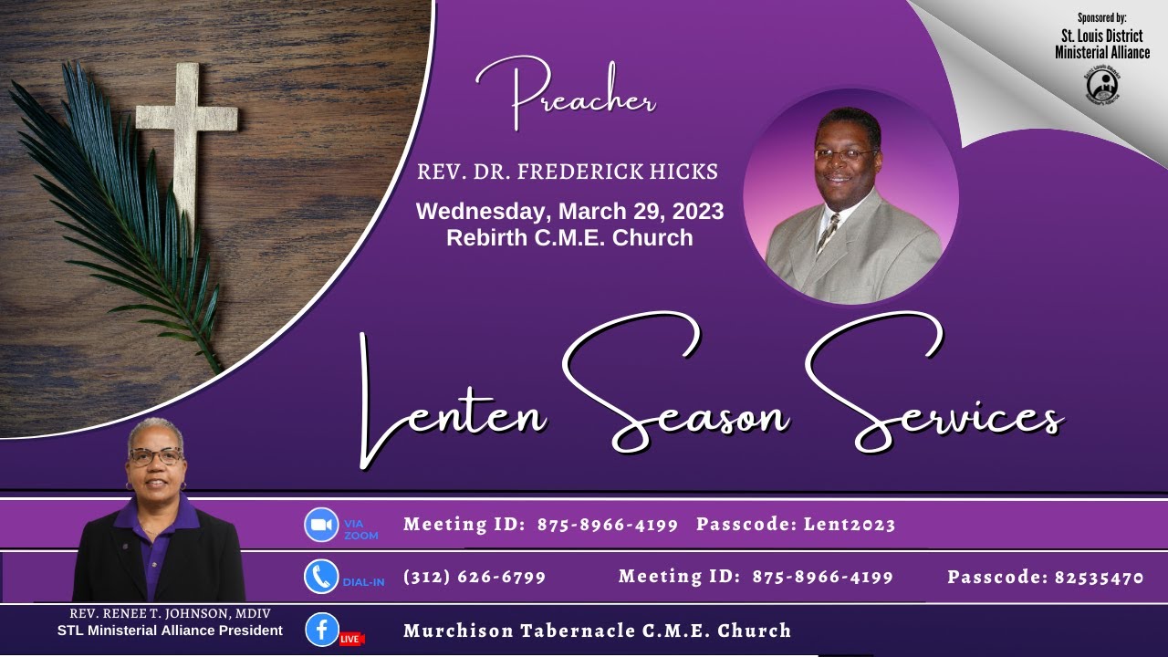 "More Than We Deserve" Rev. Dr. Frederick Hicks "We don't own the ...