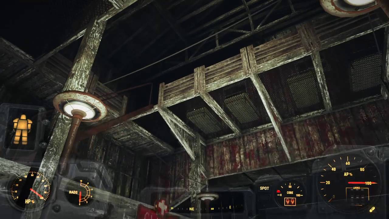 Fallout 4 Far Harbor big barn - YouTube