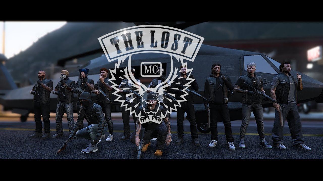 The LOST MC - Hoist the colours - YouTube