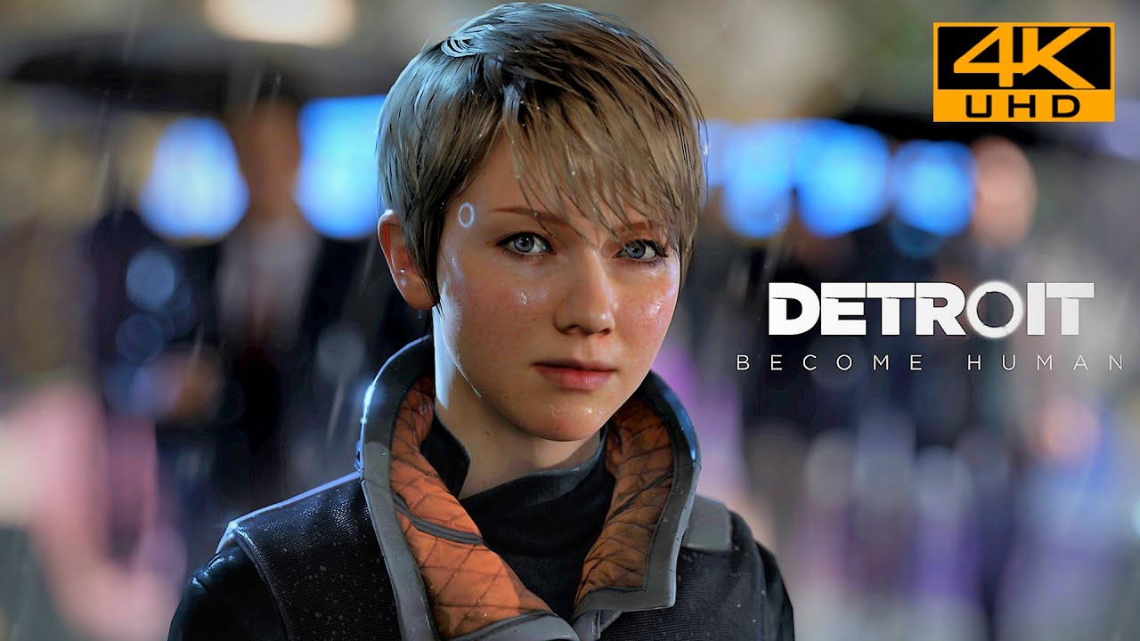 Detroit Become Human | Realistic Immersive Gameplay [4K UHD 60FPS ...