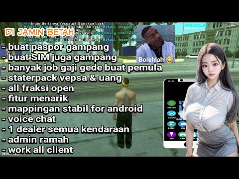 server gta samp android/PC (terbaru 2023) voice chat - YouTube