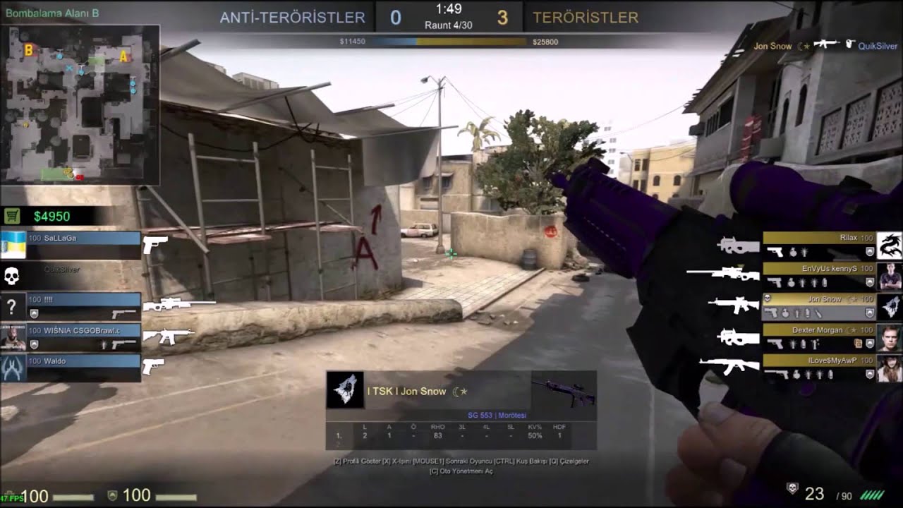 Counter Strike: GO Funny Moments - YouTube