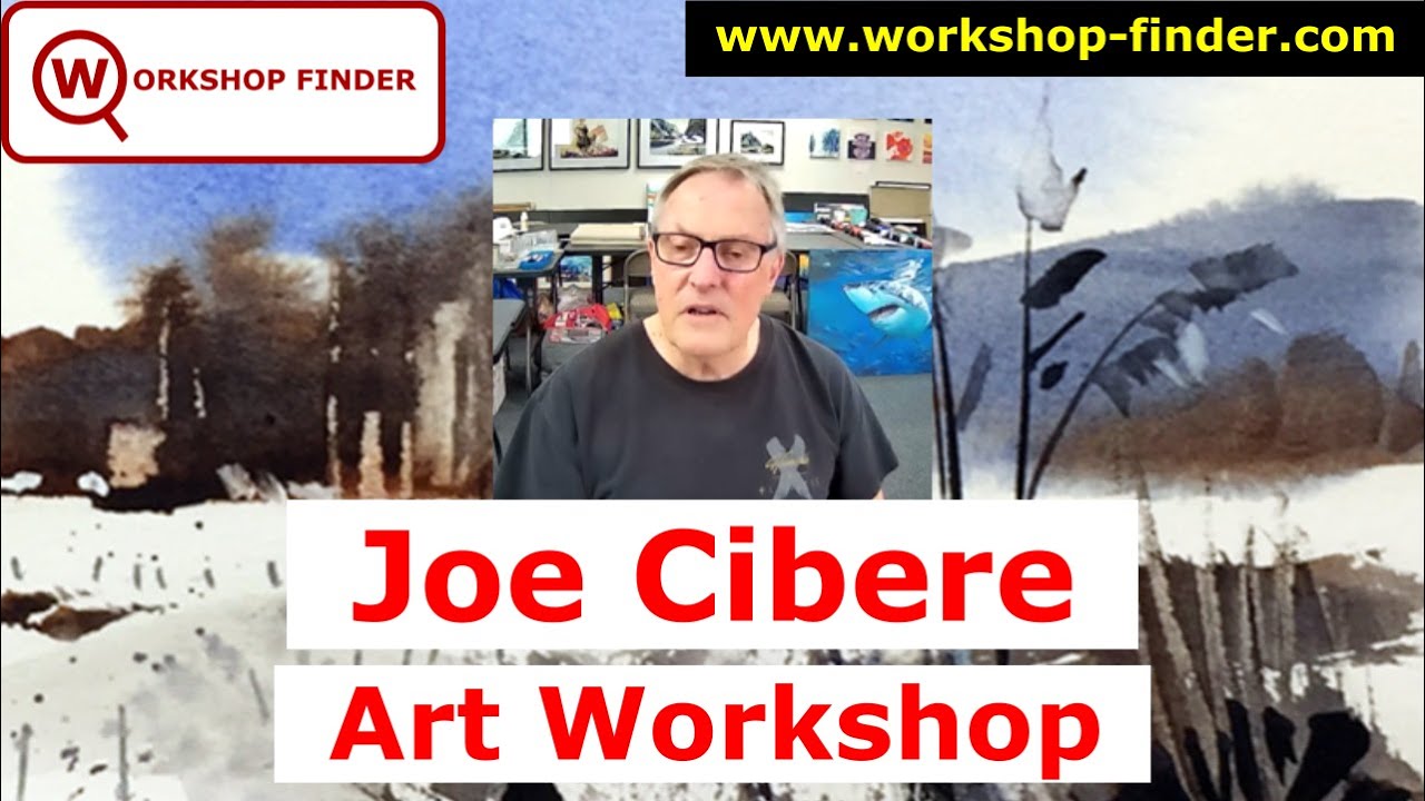 Joe Cibere Art Workshop - YouTube