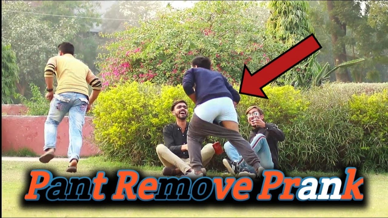 Remove Pant In Public Prank - Amazing Reactions - YouTube