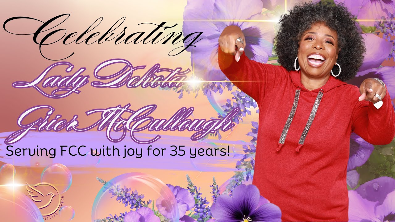 35th Pastoral Anniversary honoring First Lady Dekota Grier McCullough ...
