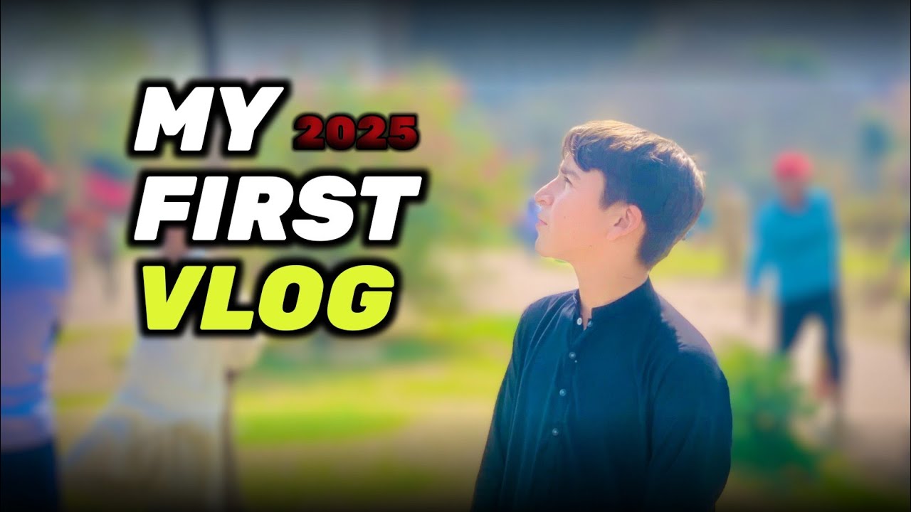 MY FIRST VLOG || ON 2025 - YouTube