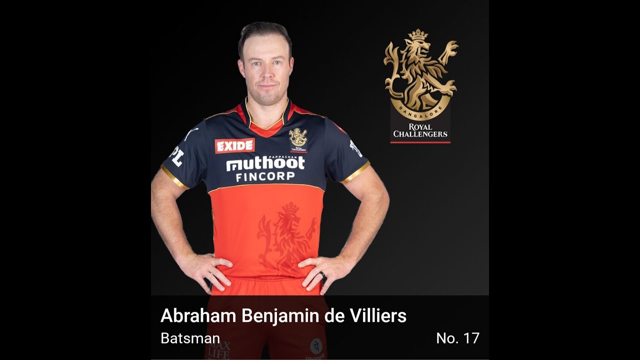 Abraham Benjamin devilliers the best ️ cricketer in the world 🌎 - YouTube