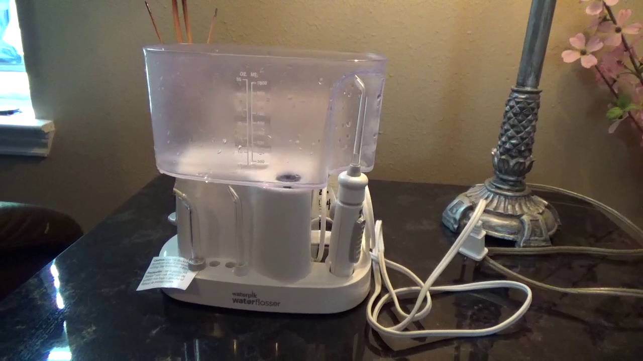 Waterpik Classic Professional Flosser Review and Tips how to Use - YouTube