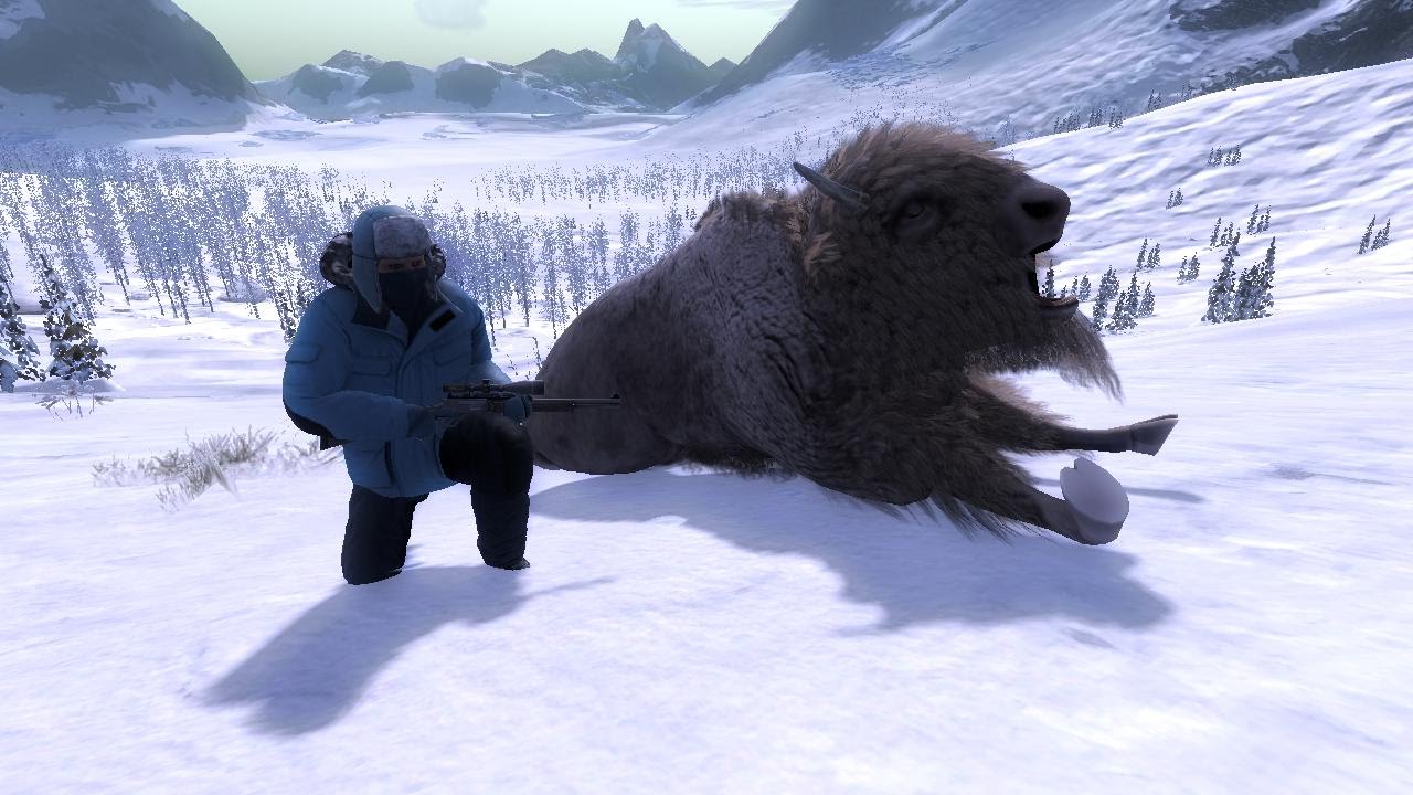 The Hunter- ALBINO BISON - YouTube