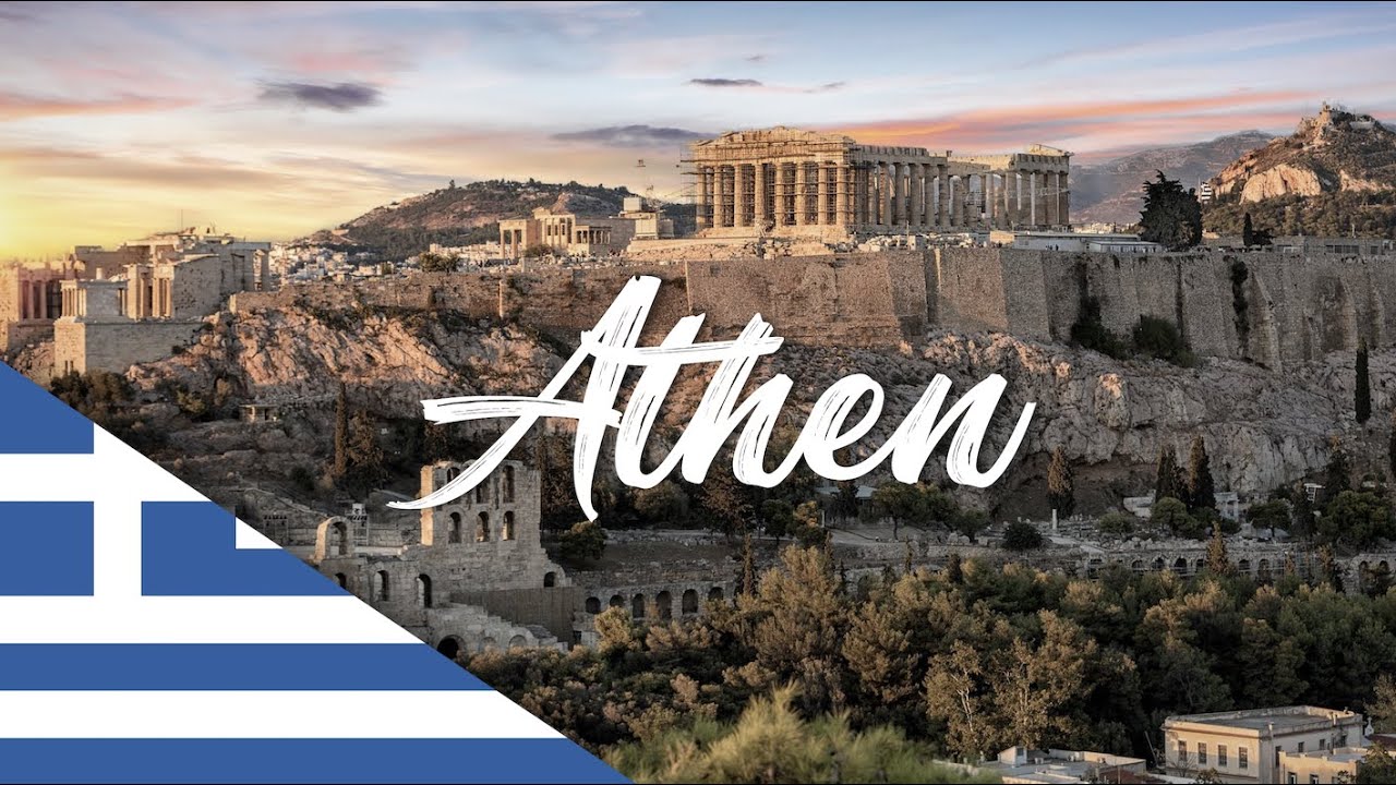 ATHENS, GREECE [4K] | cinematic travel video [with Drone] - YouTube