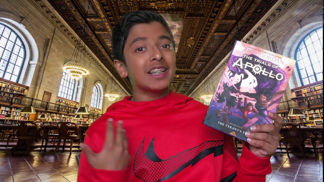 Trials Of Apollo Book 4 The Tyrants Tomb Book Review Youtube