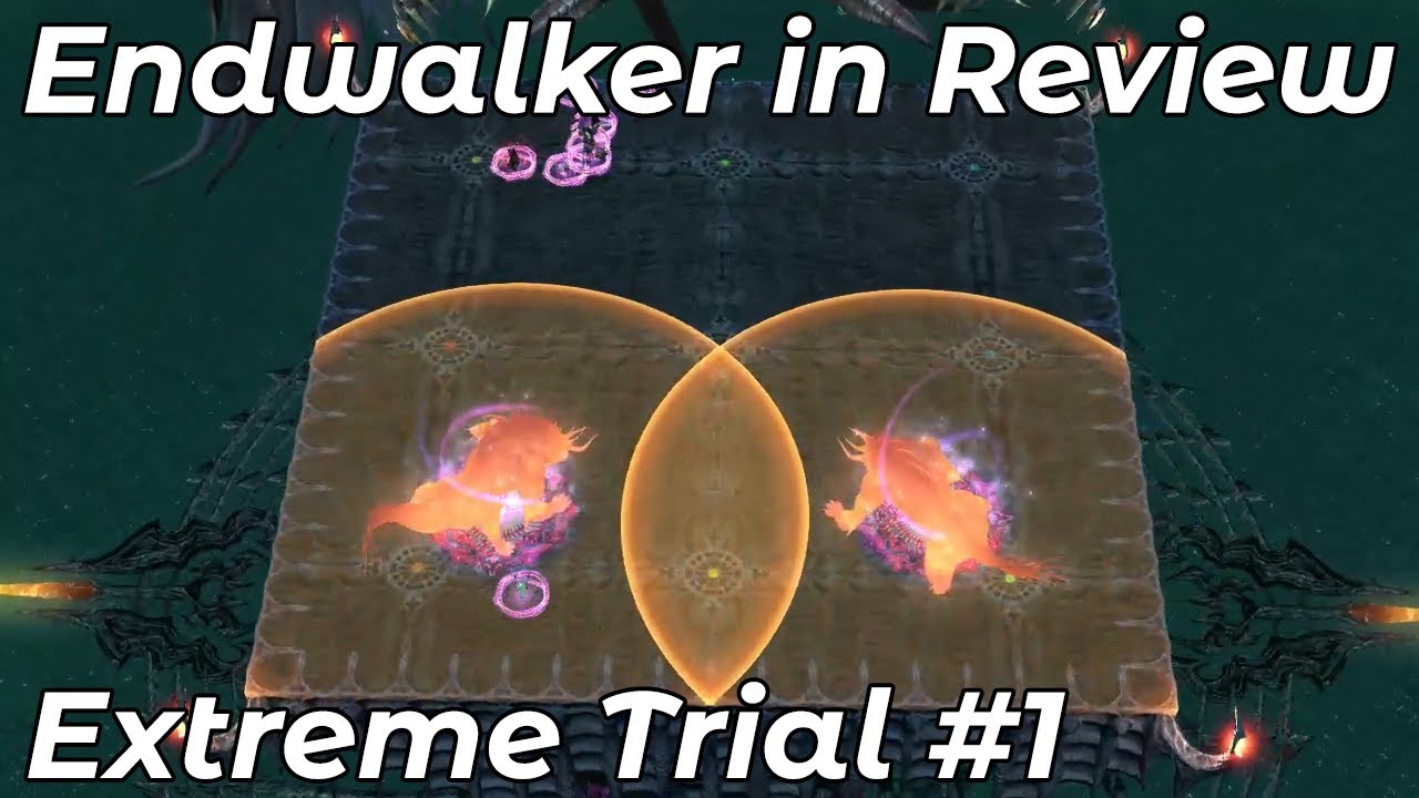 FFXIV - A Critical Analysis of Endwalker Extreme Trial 1: [REDACTED]'s ...