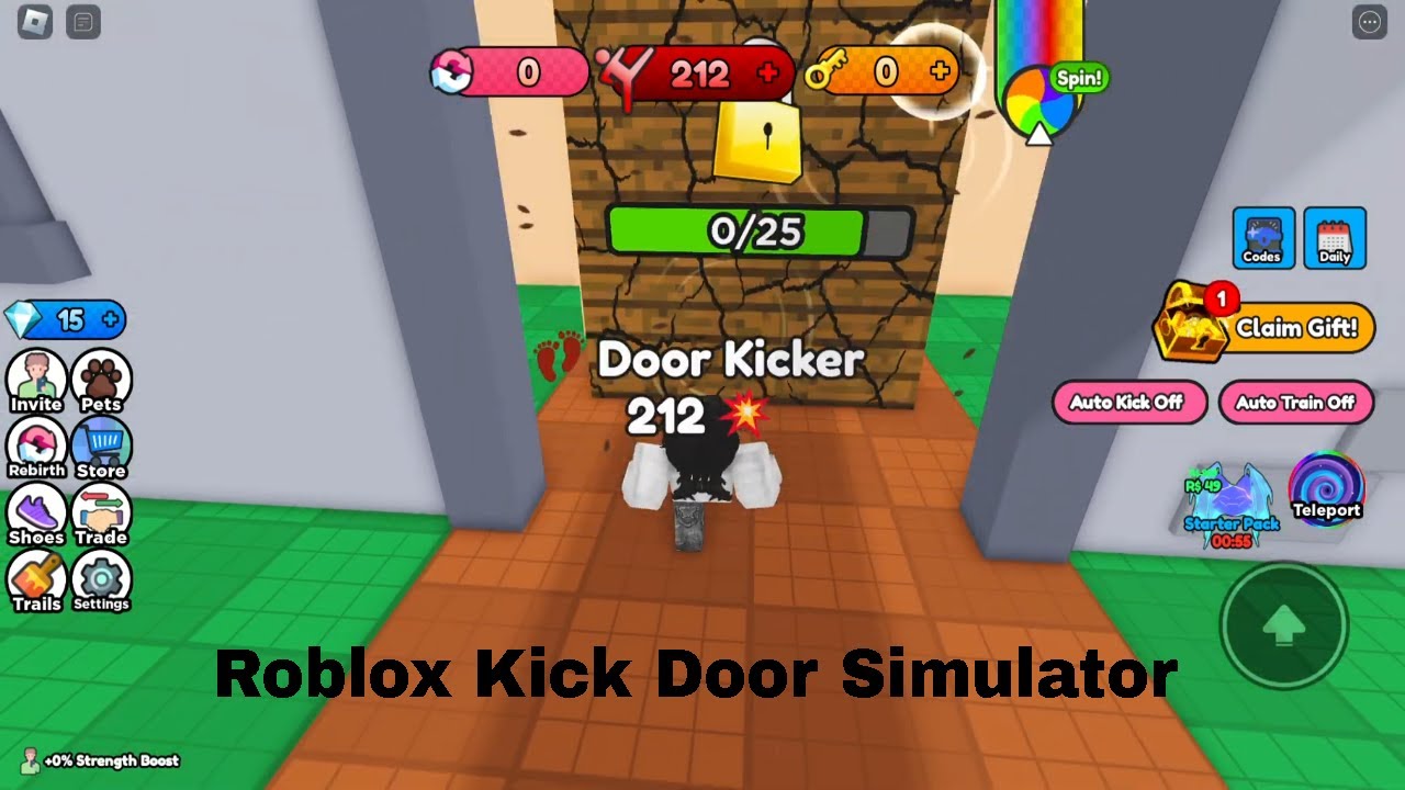 Roblox Kick Door Simulator: The Ultimate Door-kicking Experience! - YouTube
