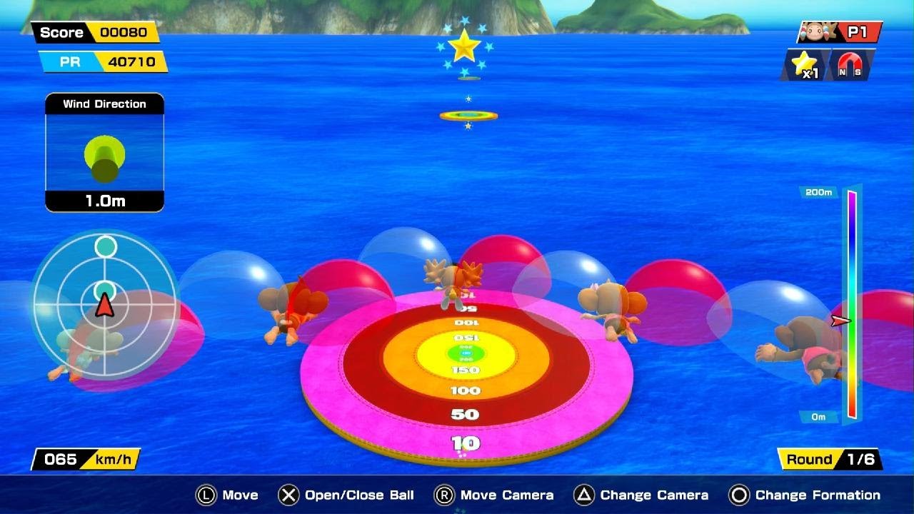 Super Monkey Ball Banana Mania: Monkey Target PS5 WR - 45950 points ...