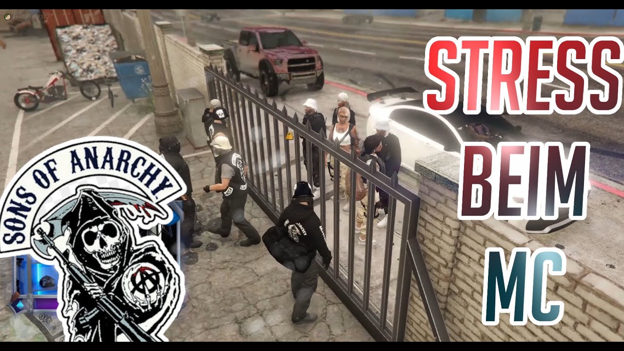 GTA RP Sons of Anarchy Stress an Halloween - YouTube