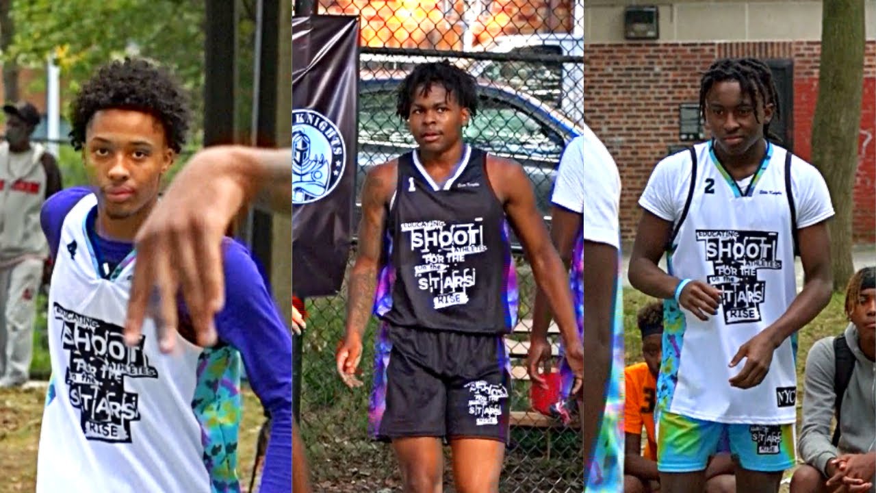 PHILLY vs NEW YORK! Zaire Wells & Shawn Fulcher vs Khalil Brantley ...