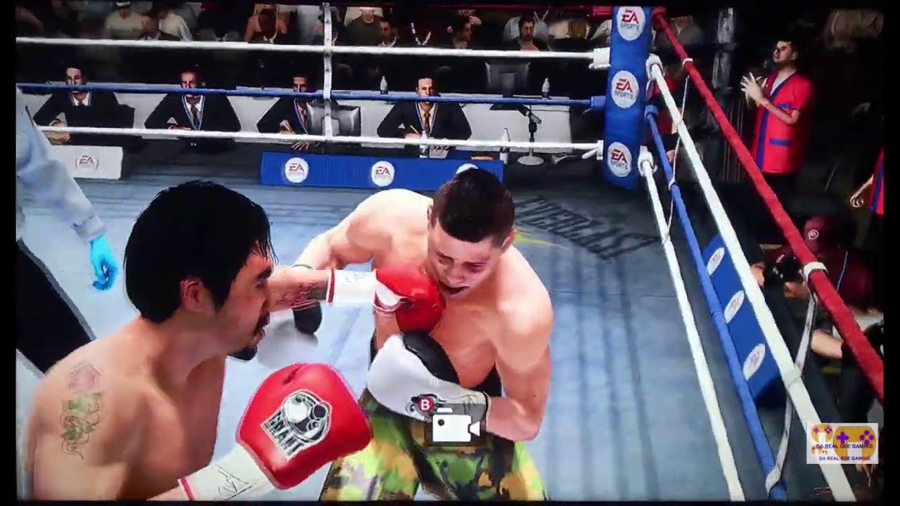[FIGHT NIGHT CHAMPION EA] [BOXING GREATEST GOAT Fights] Manny Pacquiao ...