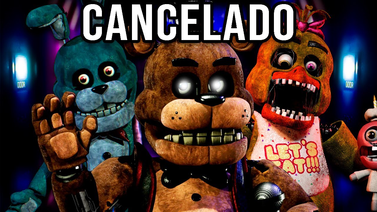 El Juego que NUNCA debió SALIR | FNAF Plus Extra - YouTube