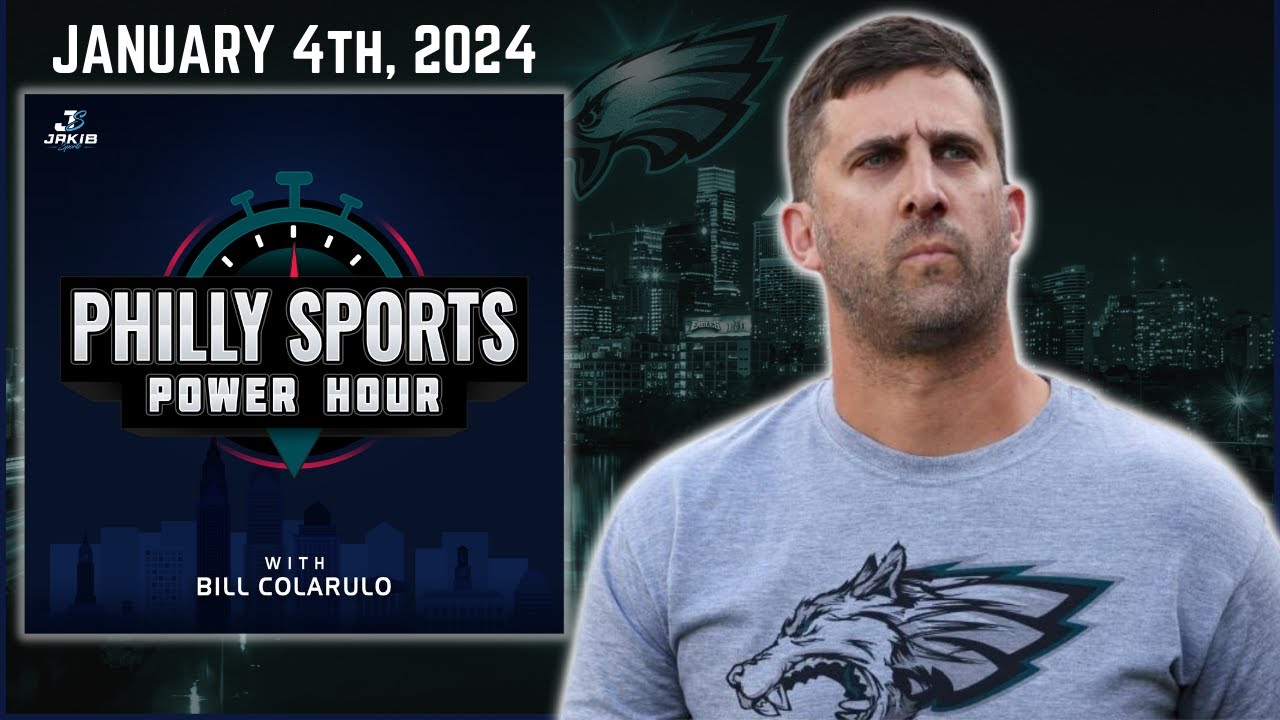 Philly Sports Power Hour with Bill Colarulo | Thursday January 4th ...