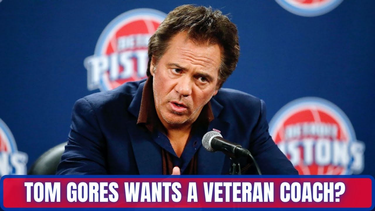 Tom Gores wants the Detroit Pistons to hire a winning coach? - YouTube