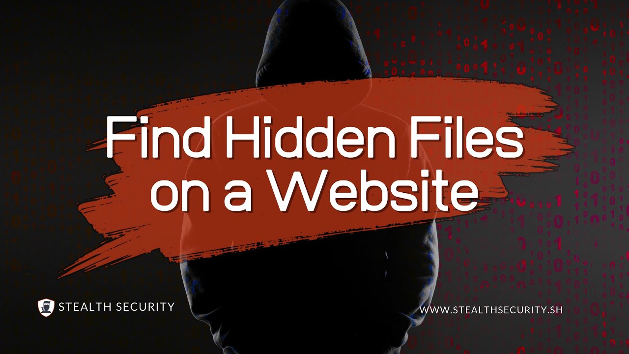 3 Ways to Discover Hidden Directories and SubDomains - YouTube