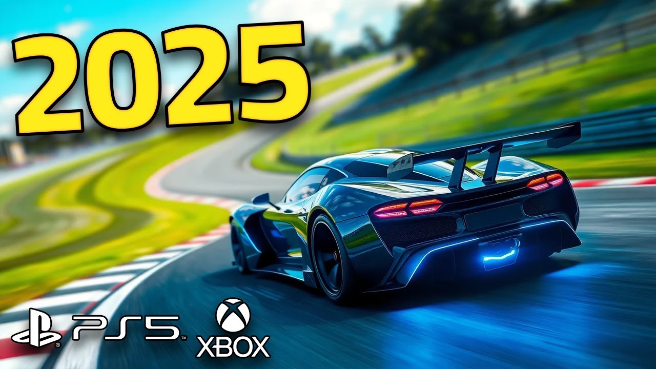 Top 7 upcoming racing games in 2025 - YouTube