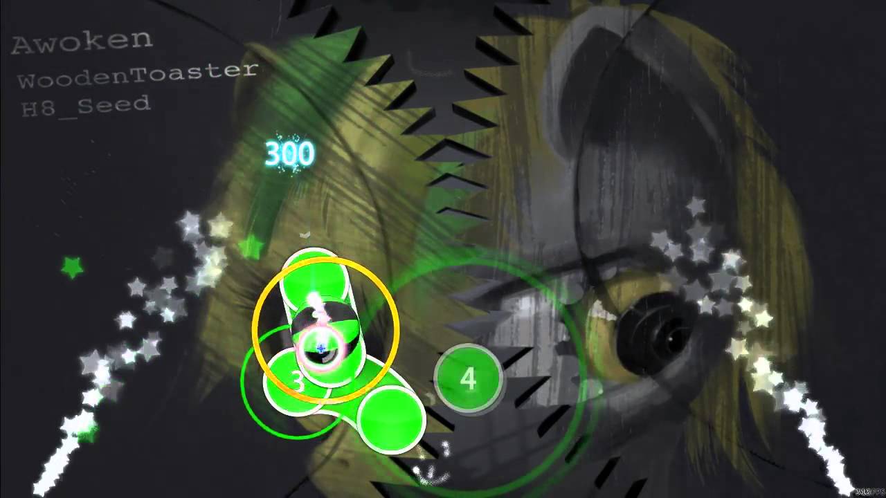 MLP Songs on osu! - 4 - H8 Seed + WoodenToaster - Awoken - YouTube