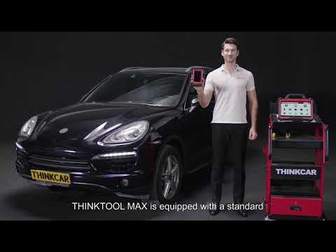THINKTOOL MAX, 13inch online programming tool for 12v/24v vehicles and ...