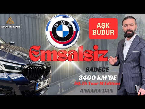 ‼️ANKARA'DAN EMSALSİZ BMW 50. YIL M SPORT ALDIK‼️