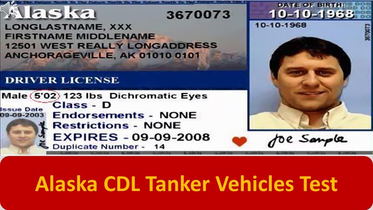 Alaska CDL Tanker Vehicles Test YouTube alaska-cdl-tanker-vehicles-test-youtube