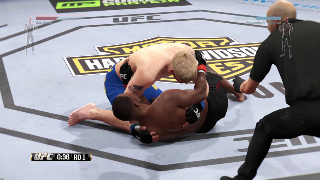 EA SPORTS™ UFC® DEMO_20180212224437 - YouTube