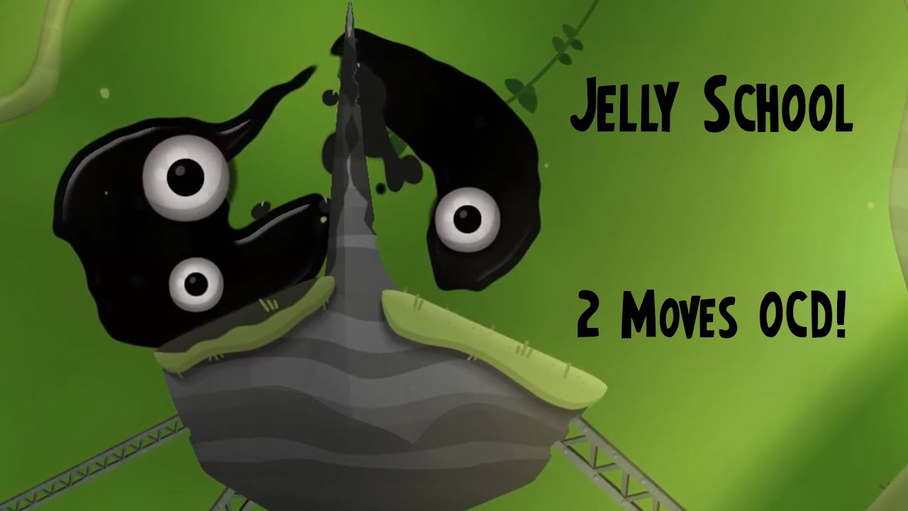 World of Goo 2 - Jelly School [2 Moves OCD] - YouTube