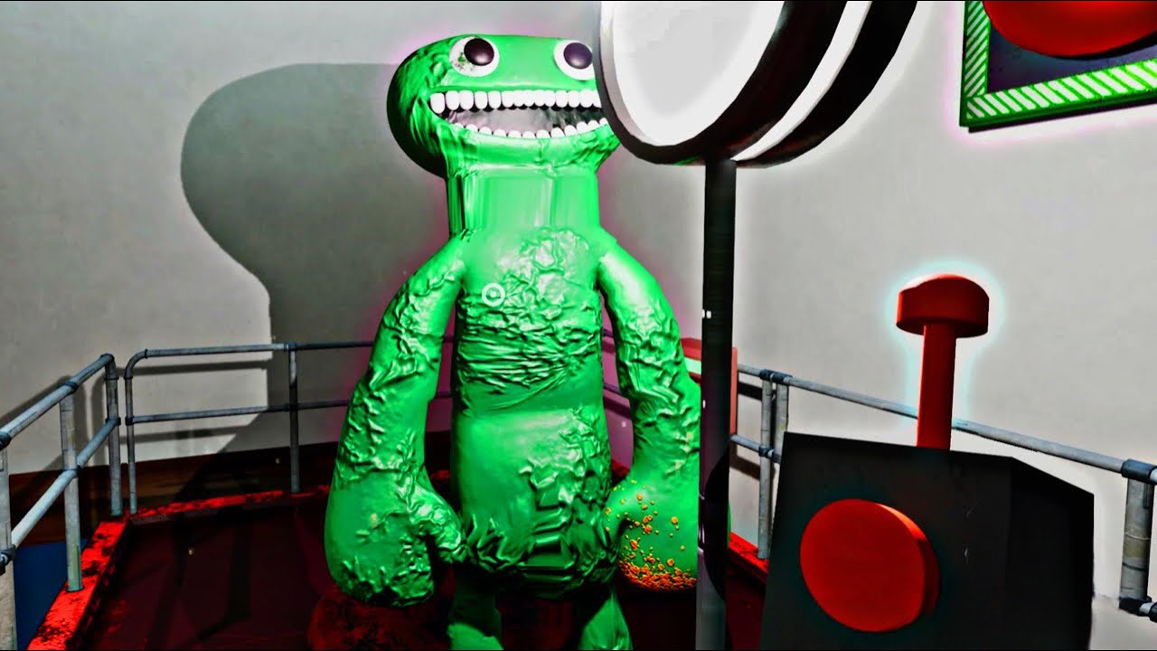 Me HAGO AMIGO de JUMBO JOSH y SUBIMOS al ASCENSOR - Garten of Banban ...