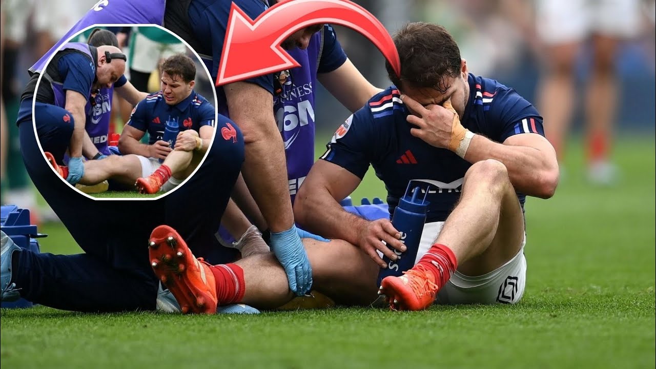 Rugby| France angry after Dupont suffers 'serious' injury #rugby - YouTube