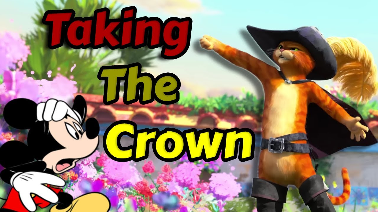 DreamWorks Is EMBARRASSING Disney - YouTube