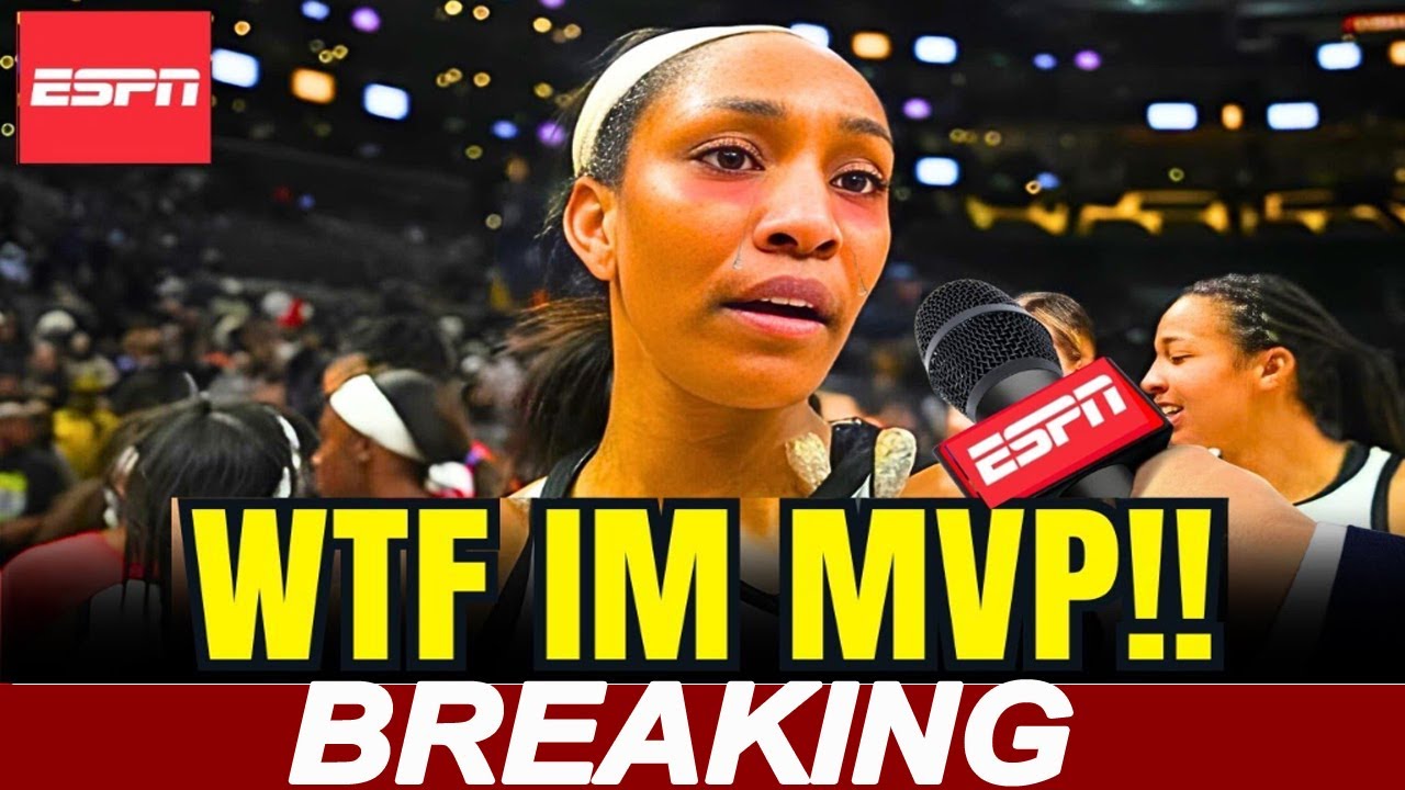 A’ja Wilson GOES NUTS After Caitlin Clark’s EUROPE Contract Breaks WNBA ...