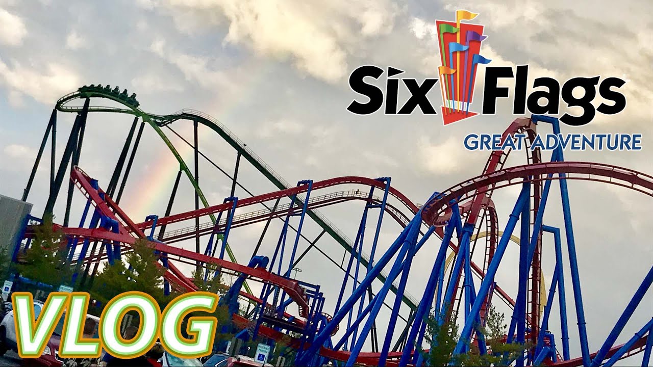 Fright Fest at Six Flags Great Adventure | VLOG | October 2021 - YouTube