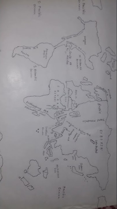 #shorts# how to make world map| # ...