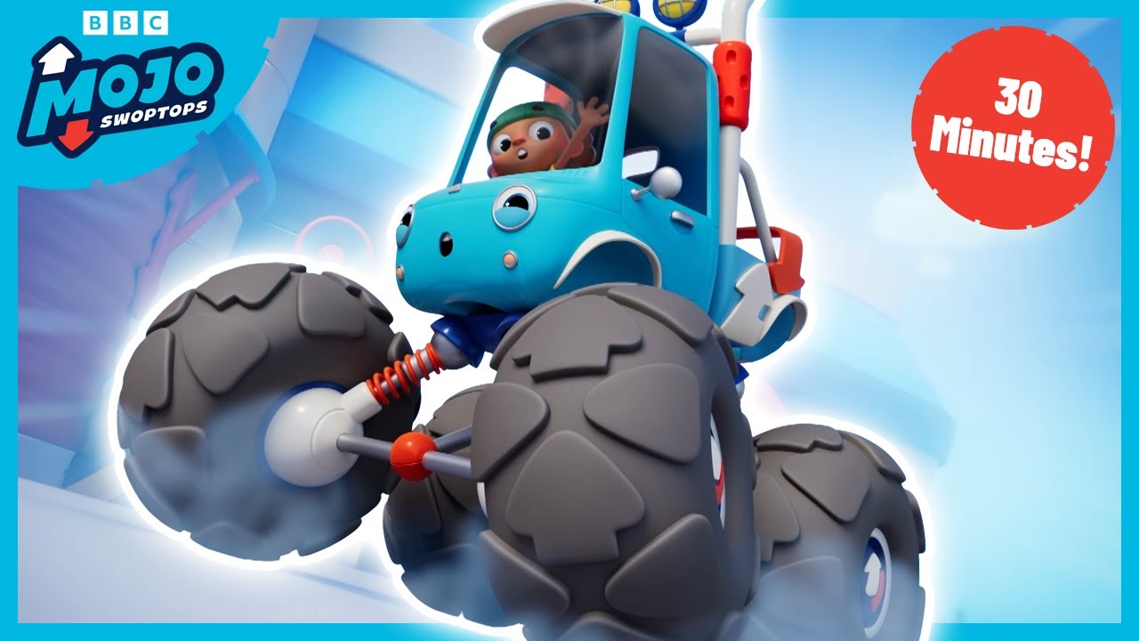 Mojo’s Monster Top Mayhem: Supercharged Rescues & Races! 🤯 | Mojo ...